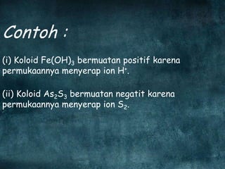 Sifat sifat koloid | PPTX