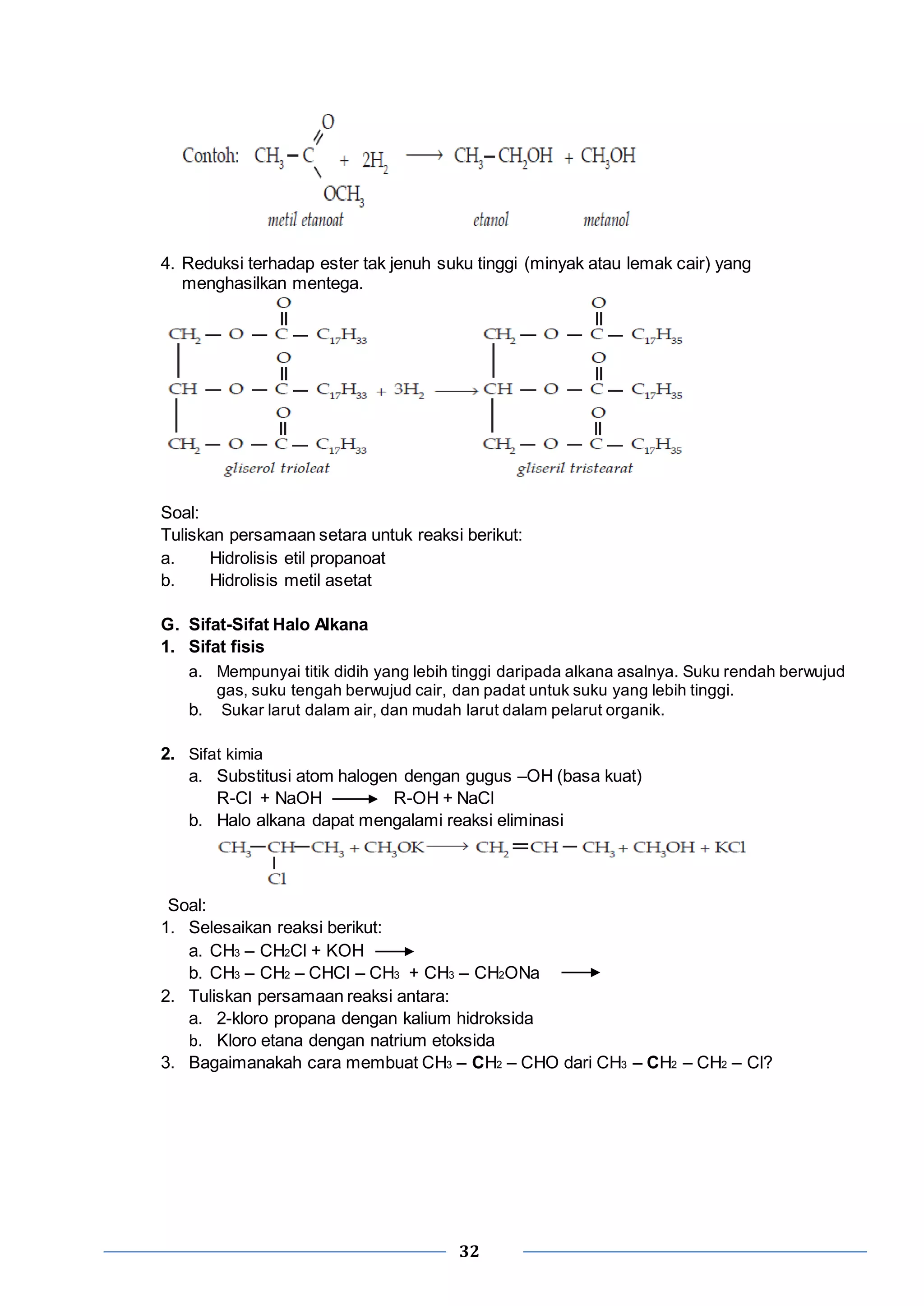 Sifat sifat senyawa karbon | DOCX