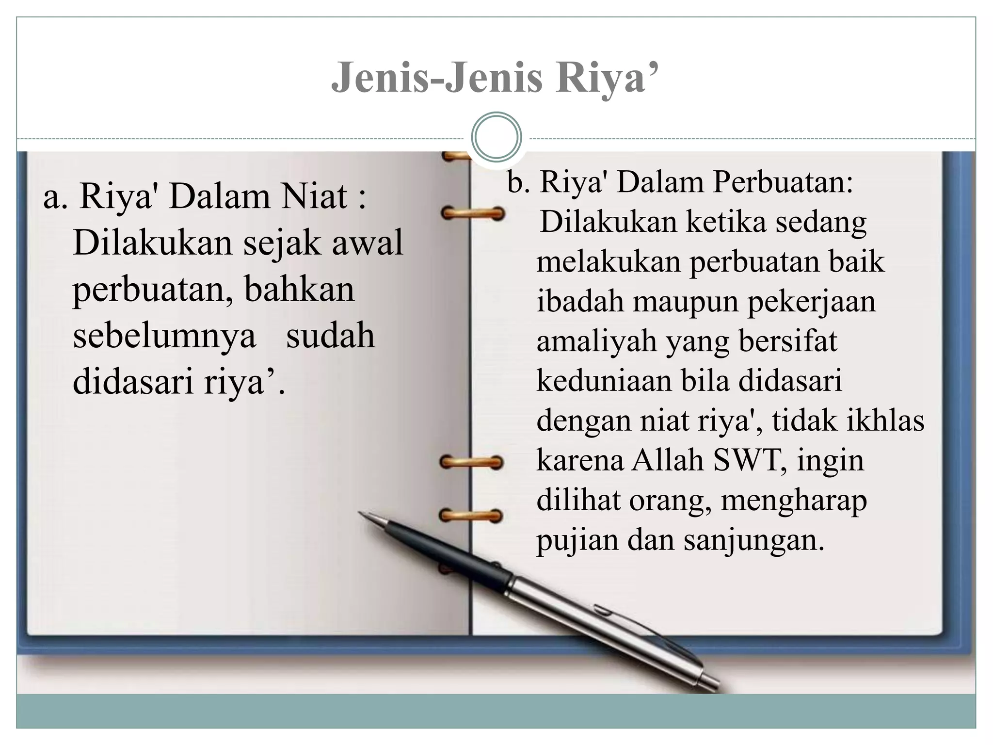 Sifat sifat tercela (akhlakul madzmumah) | PPTX