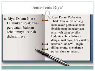 Sifat sifat tercela (akhlakul madzmumah) | PPTX