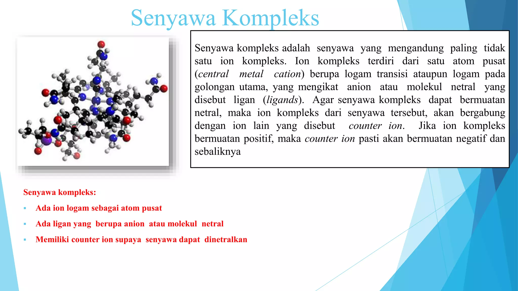 SIFAT-SIFÄT SENYAWA KOMPLEKS.pptx