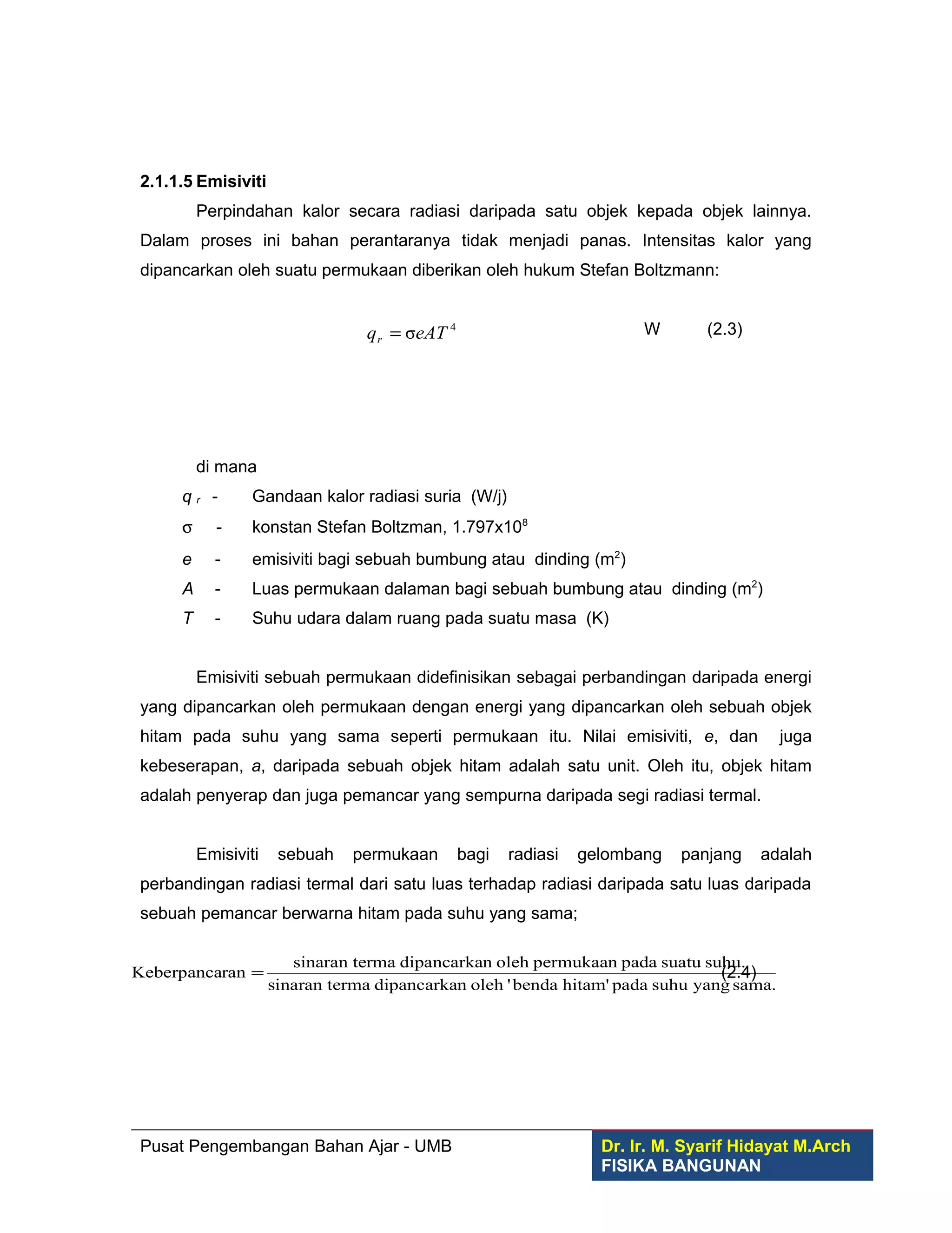 Sifat termal-bahan | DOC