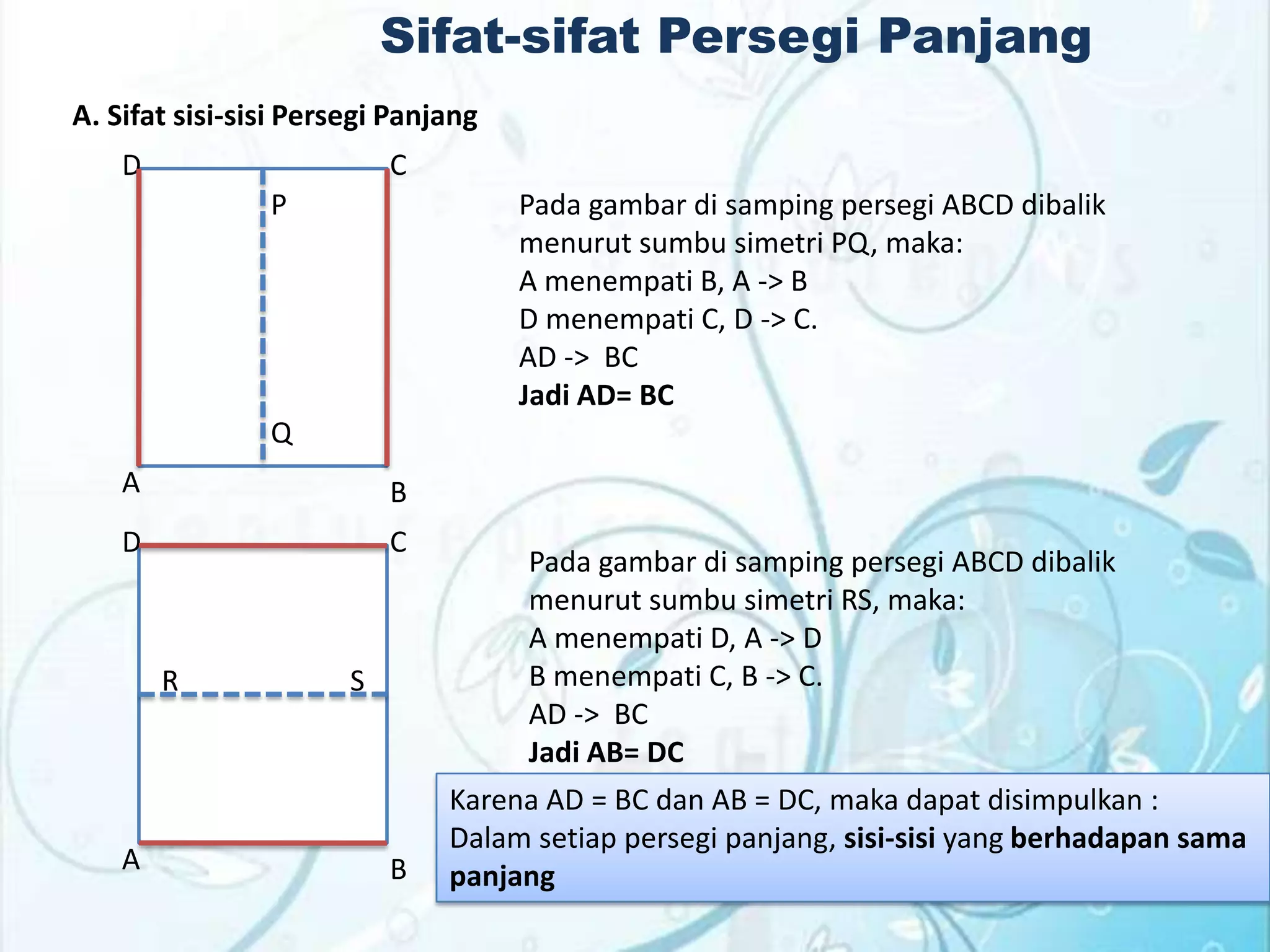 persegi panjang dan persegi | PPSX
