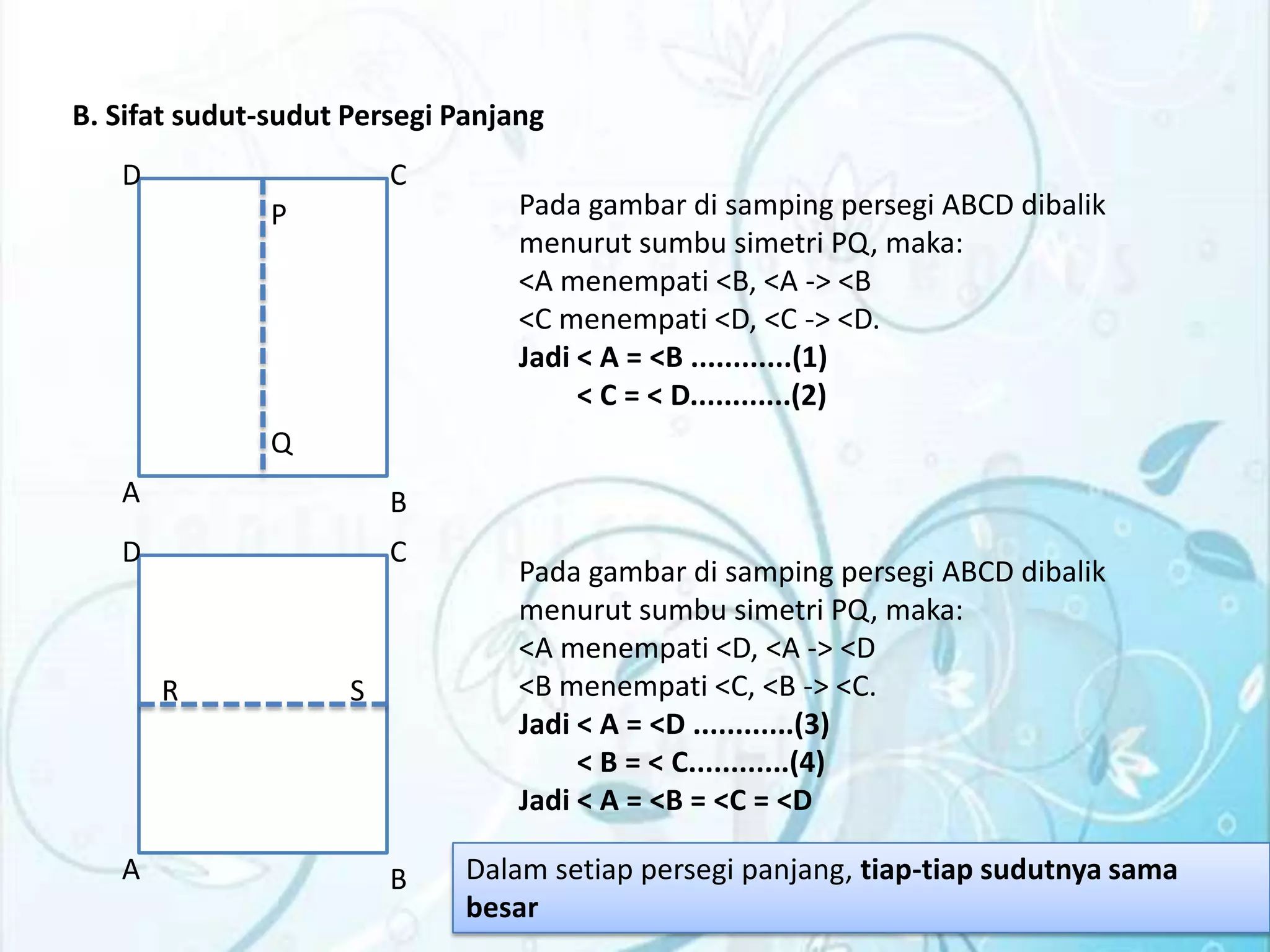 persegi panjang dan persegi | PPT
