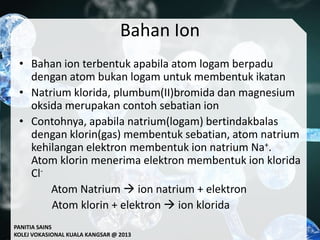 4.5 Sifat Bahan Berdasarkan Kandungan Zarahnya | PPTX