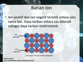 4.5 Sifat Bahan Berdasarkan Kandungan Zarahnya | PPTX