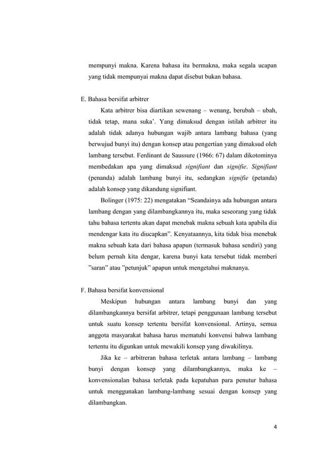 Sifat bahasa | PDF