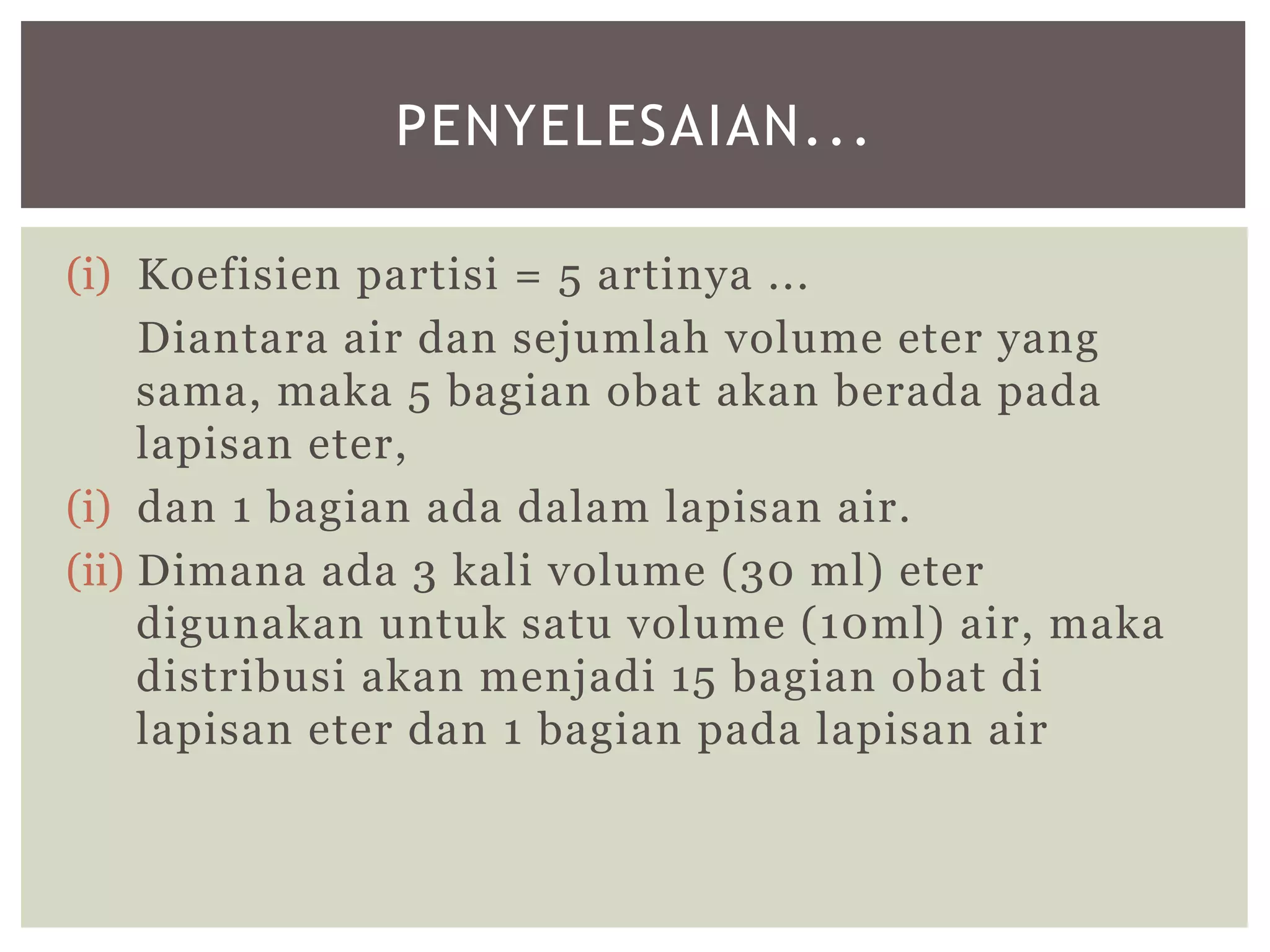 Sifat fisika kimia obat | PDF