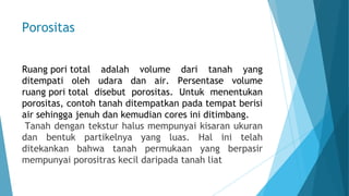 Presentasi Geografi kelas X BAB Sifat fisika tanah | PPT