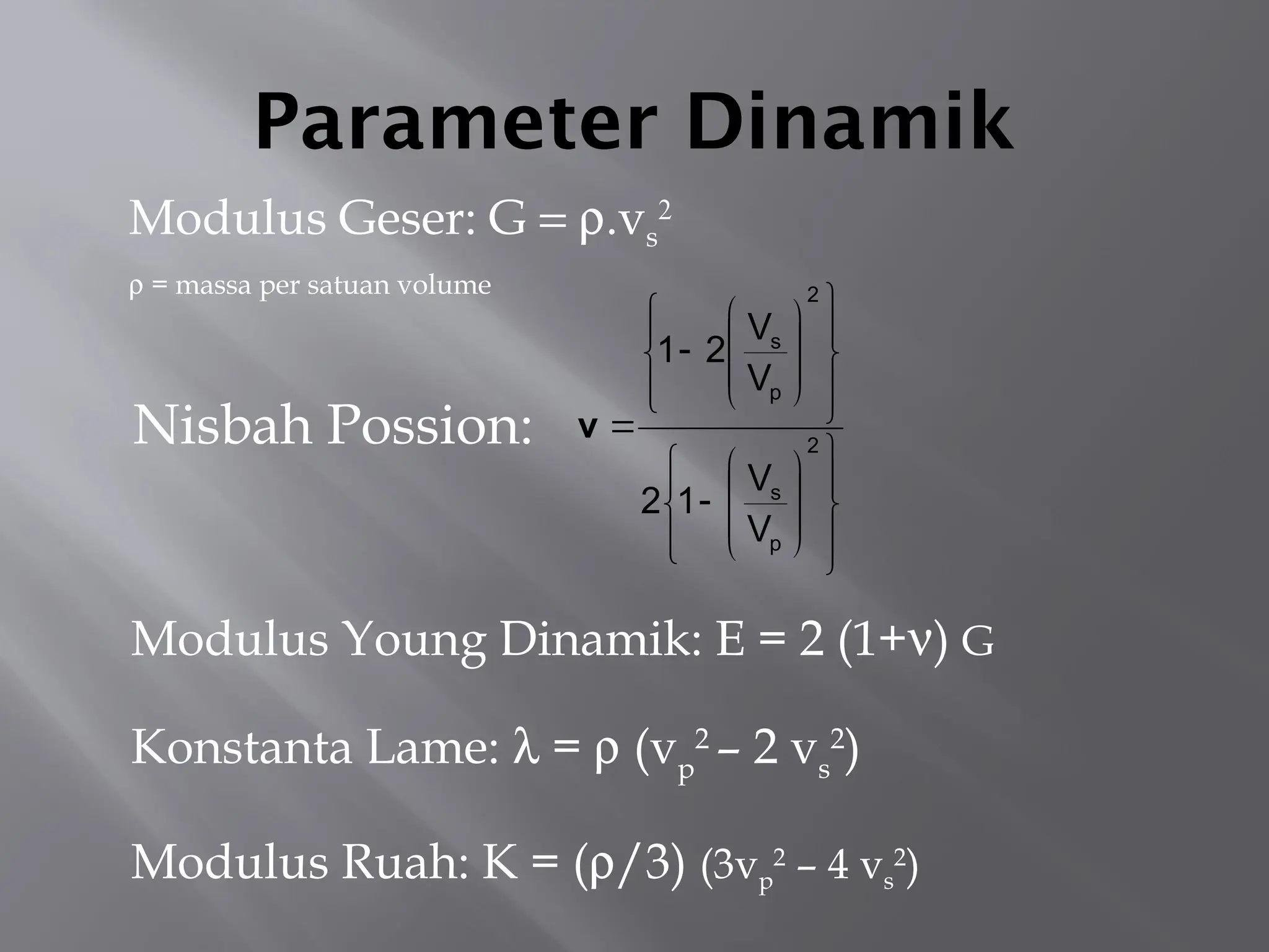 Materi Kuliah Sifat Fisik dan Mekanik Batuan.pptx