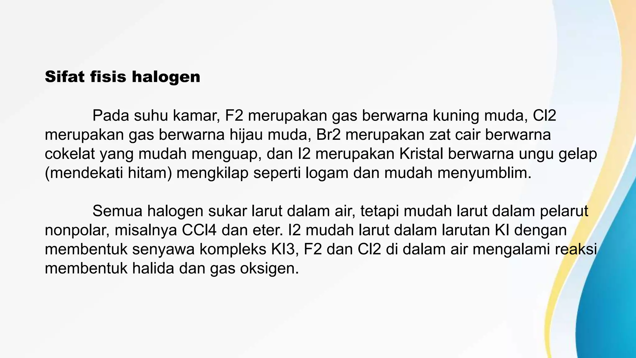 Sifat fisik dan sifat kimia | PPT