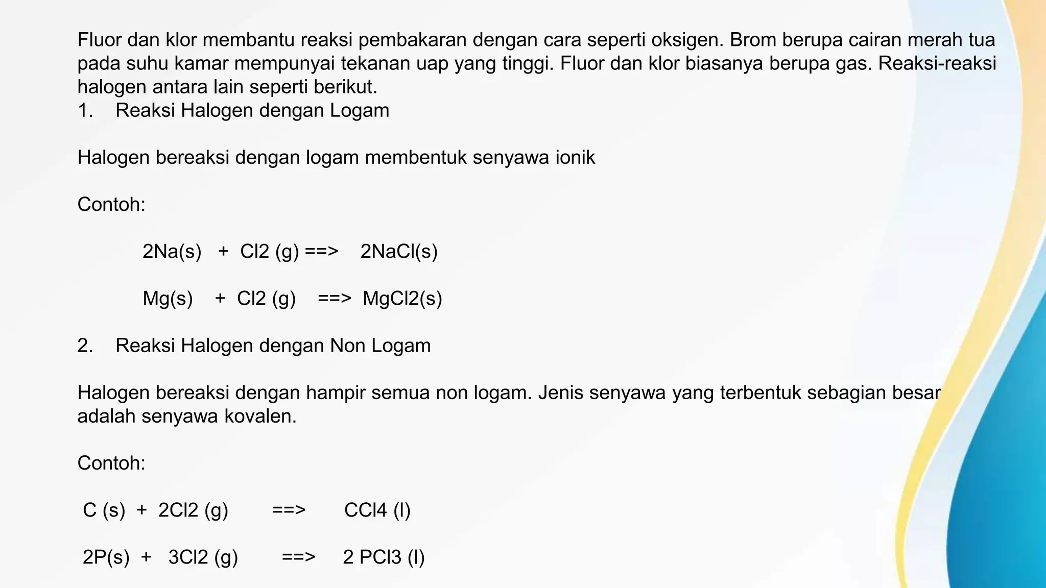 Sifat fisik dan sifat kimia | PPT
