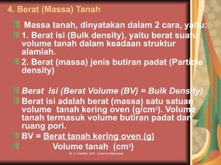 SifatFisikTanah Dan klasifikasi tana.ppt