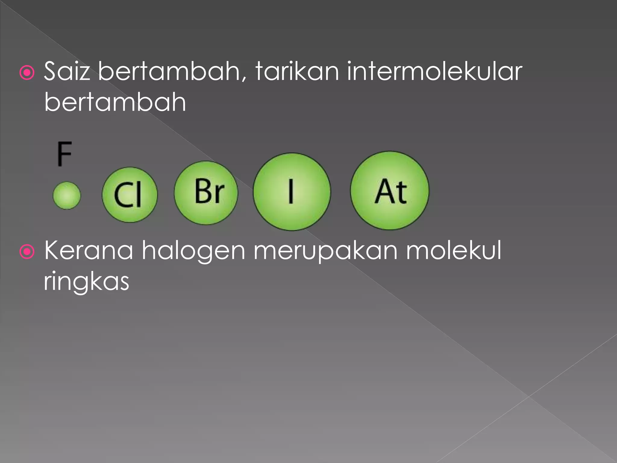 Sifat fizik kumpulan 17 | PPTX