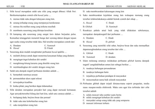Sifat hasad merupakan salah satu sifat yang sangat dibenci Allah Swt.docx