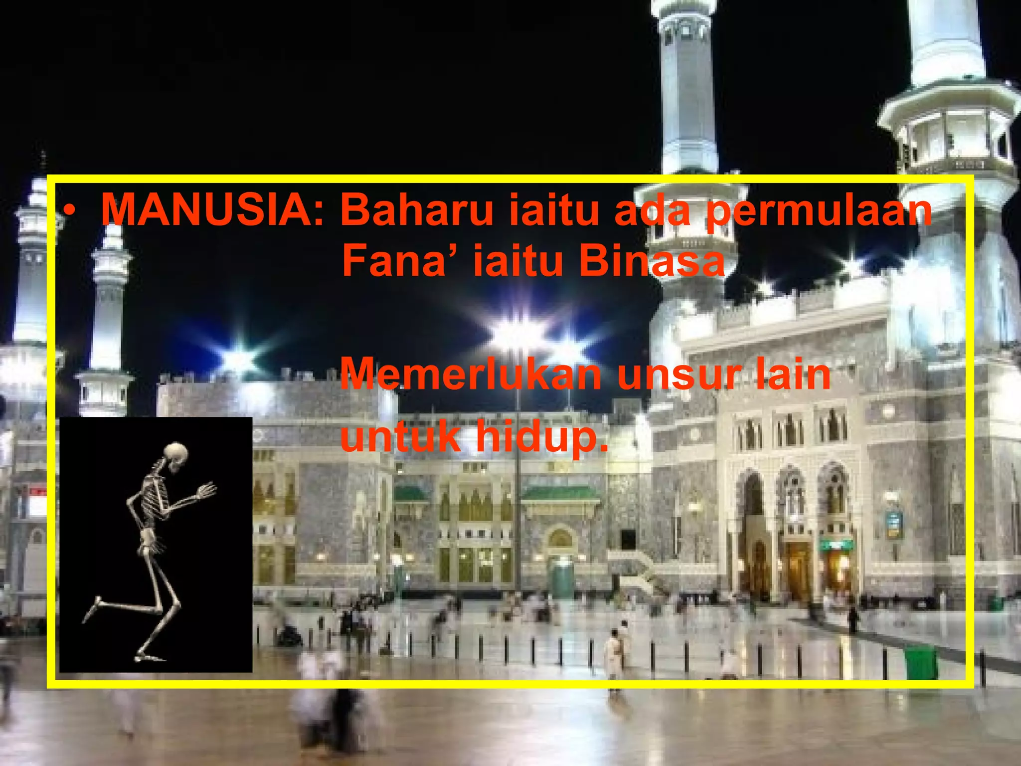 Sifat hayat allah tahun 5 | PPT