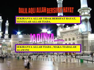 Sifat hayat allah tahun 5 | PPT