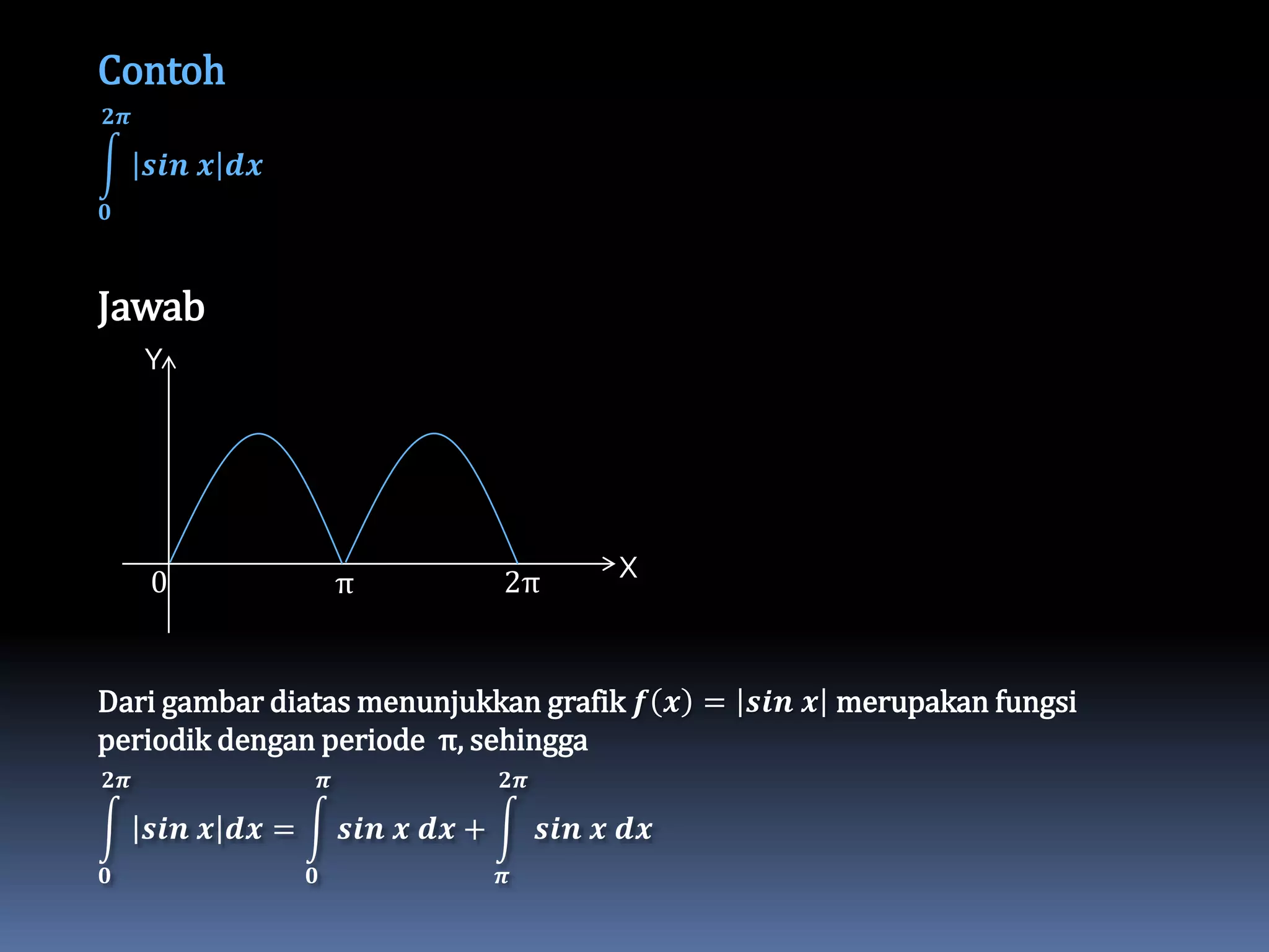 Sifat khusus integral tentu | PPTX