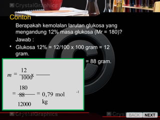 sifat koligatif larutan (kimia dasar).pptx