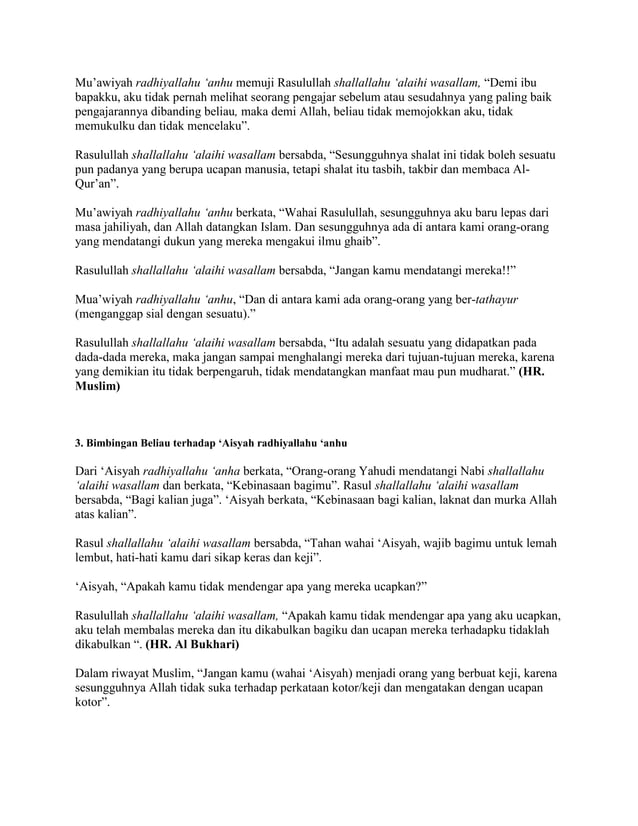 Sifat mulia - Al hilm | PDF