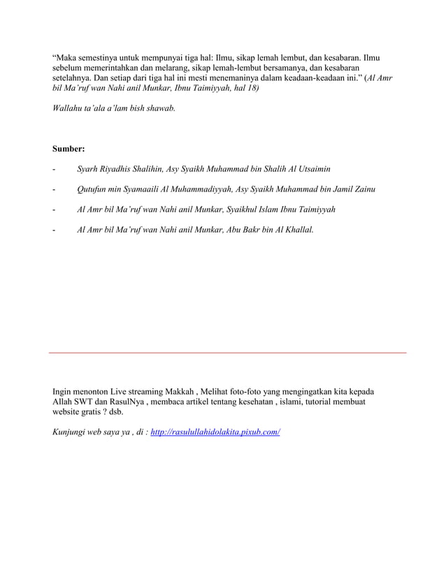 Sifat mulia - Al hilm | PDF