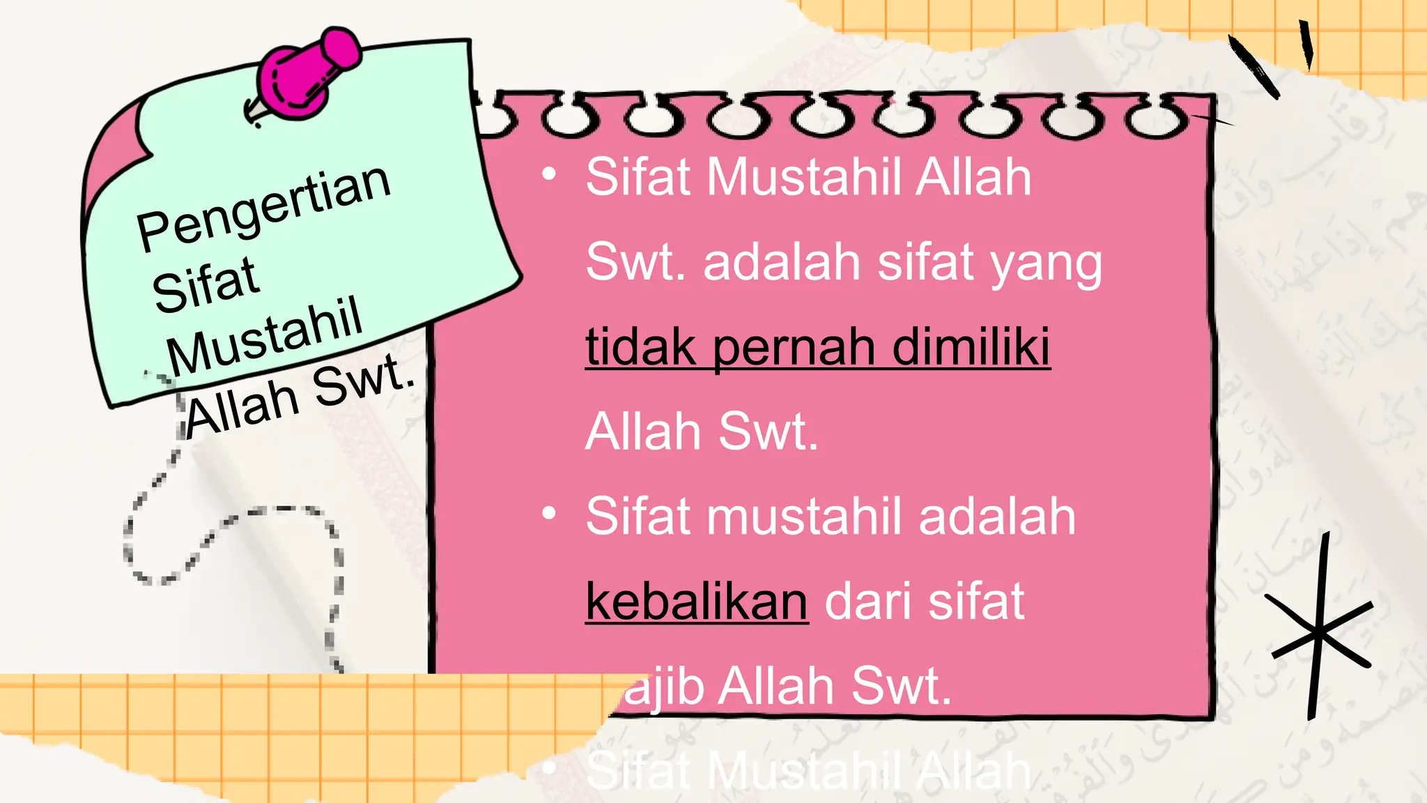 SIFAT MUSTAHIL ALLAH.SIFAT MUSTAHIL ALLAH.pptx