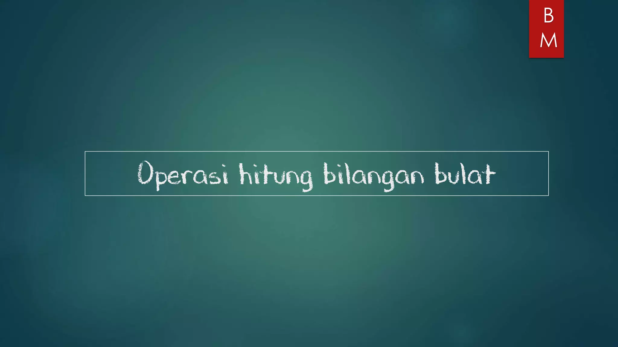 Sifat operasi hitung bilangan bulat beserta contoh dan latihan soal | PPT