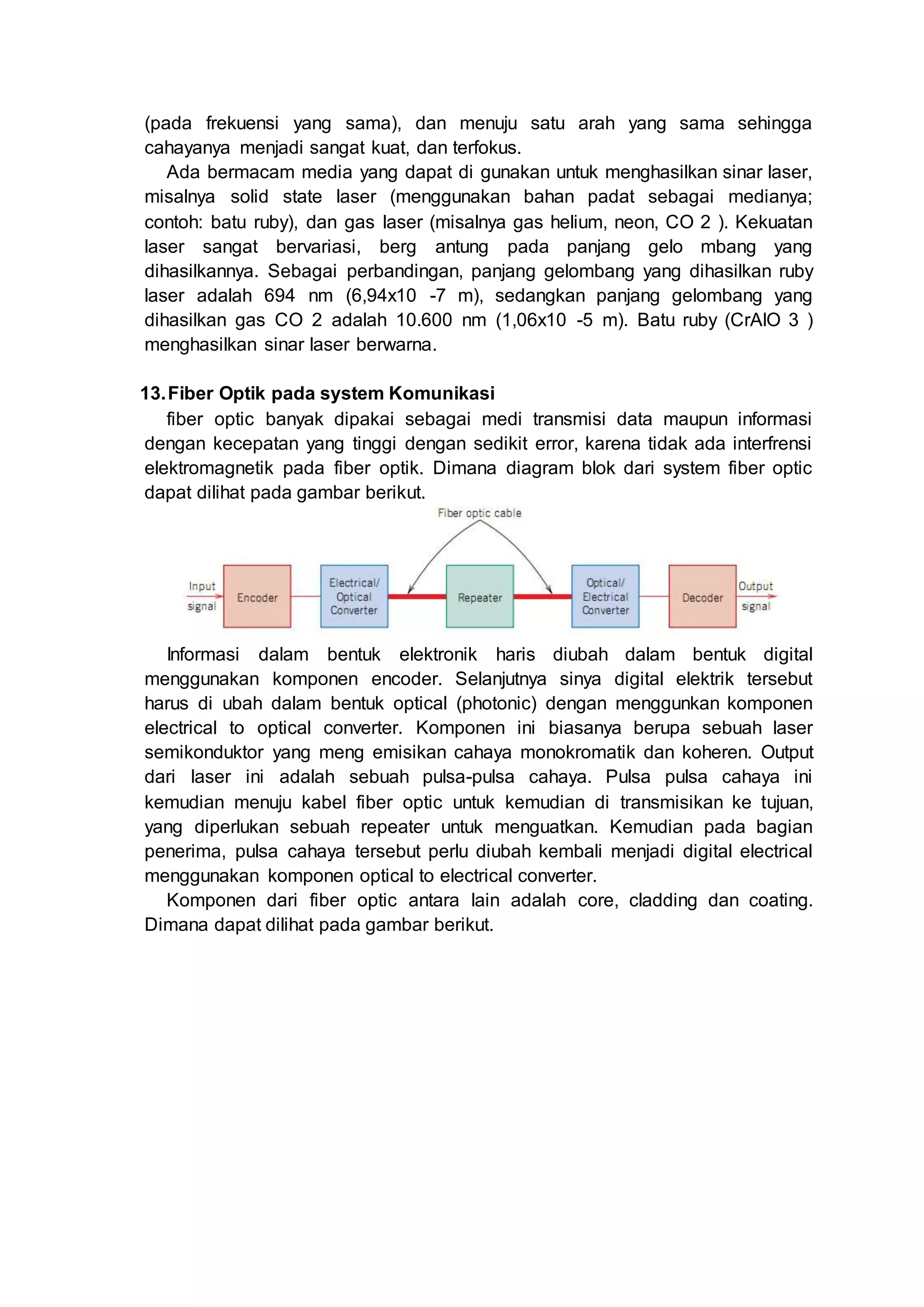 Sifat optik material (callister chapter 21) | DOCX