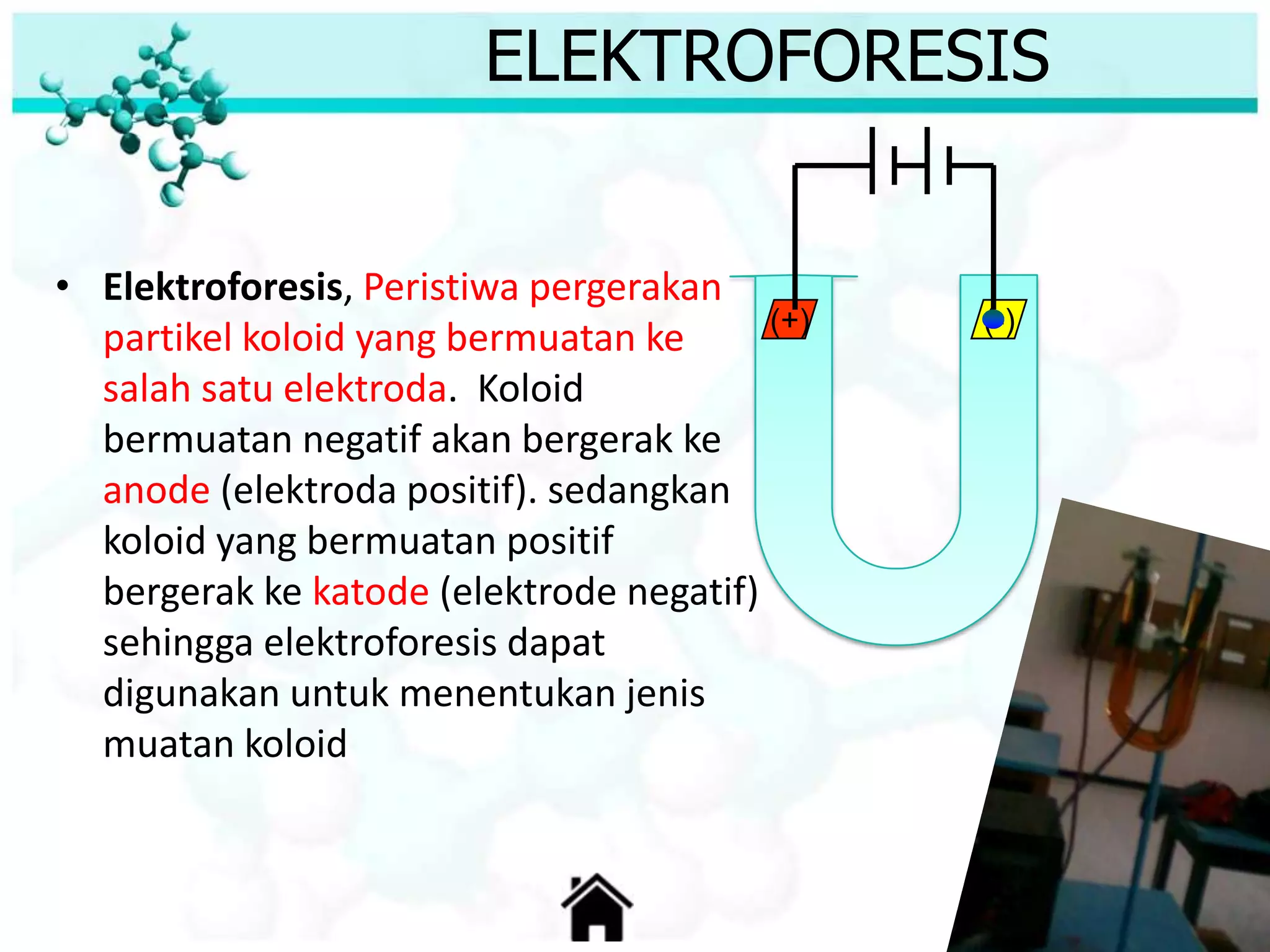 Sifat & pembuatan koloid | PPTX