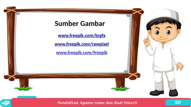 powerpoint tentang sifat-sifat rasul allah materi PAI kelas5 Pendidikan agama islam | PPTX