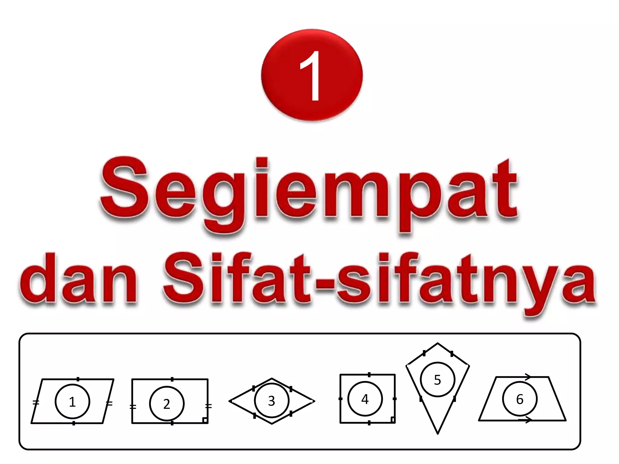 Sifat segiempat | PPTX