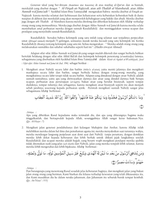 Sifat sifat ahlus_sunnah | PDF