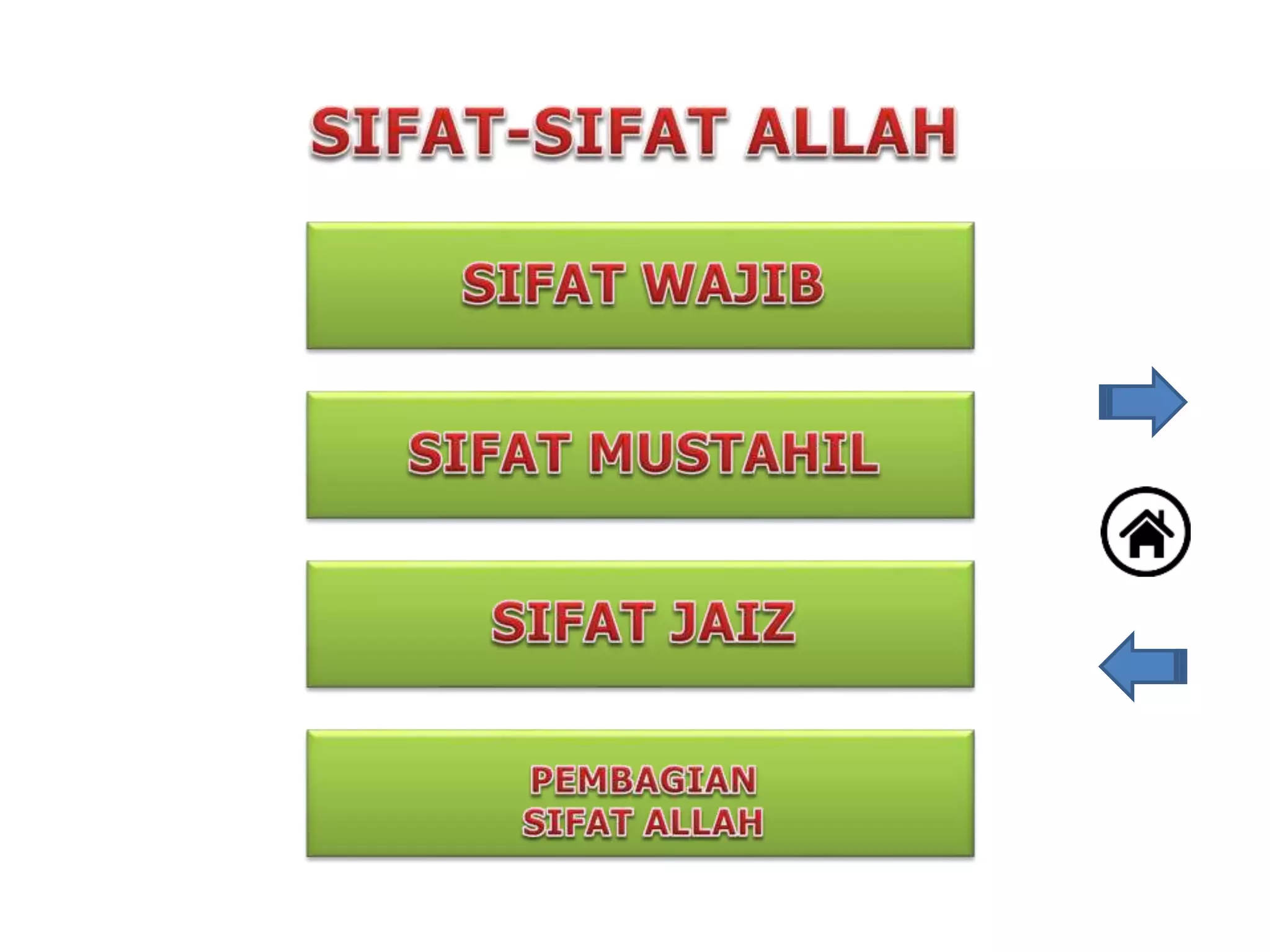 Sifat sifat allah | PPTX