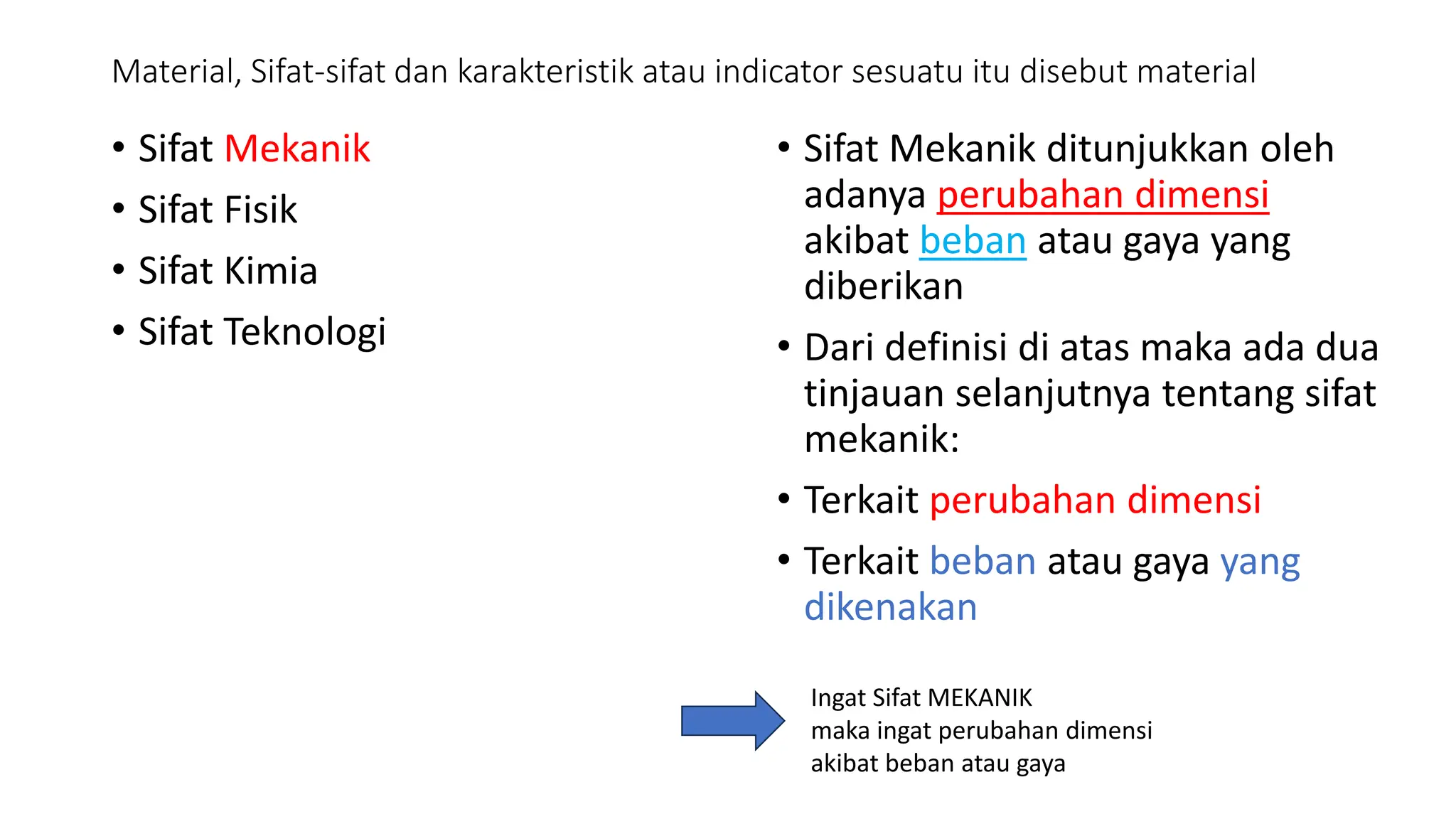 Sifat sifat bahan material lab material unib | PPT