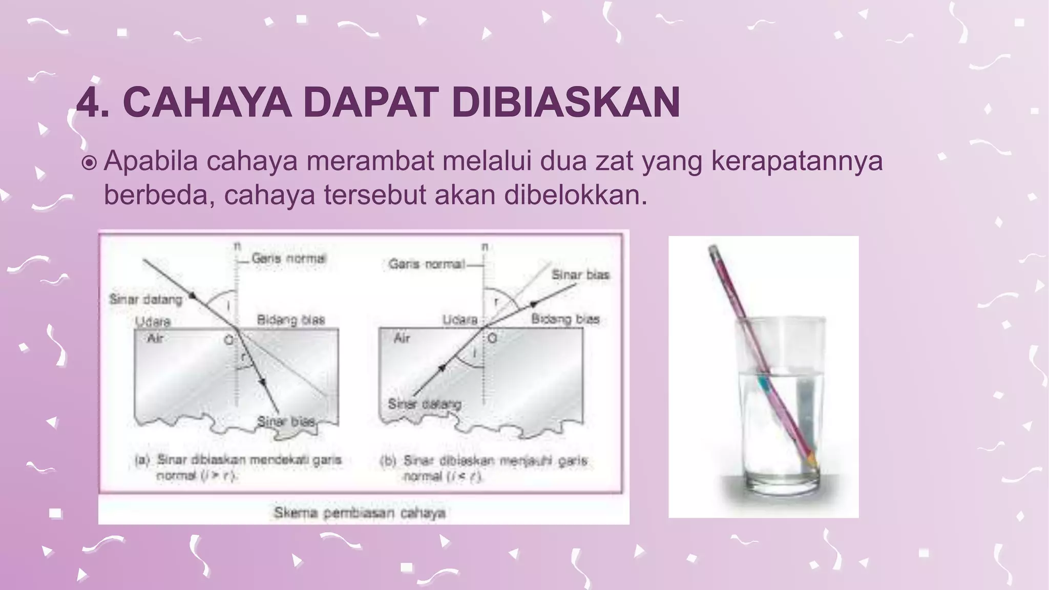 Sifat – sifat cahaya | PPTX