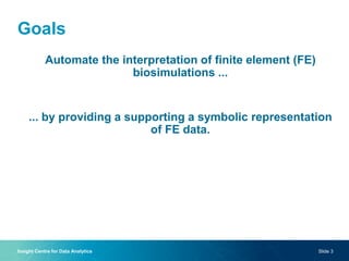 A Semantic Web Platform for Automating the Interpretation of Finite Element Bio-simulations | PPT