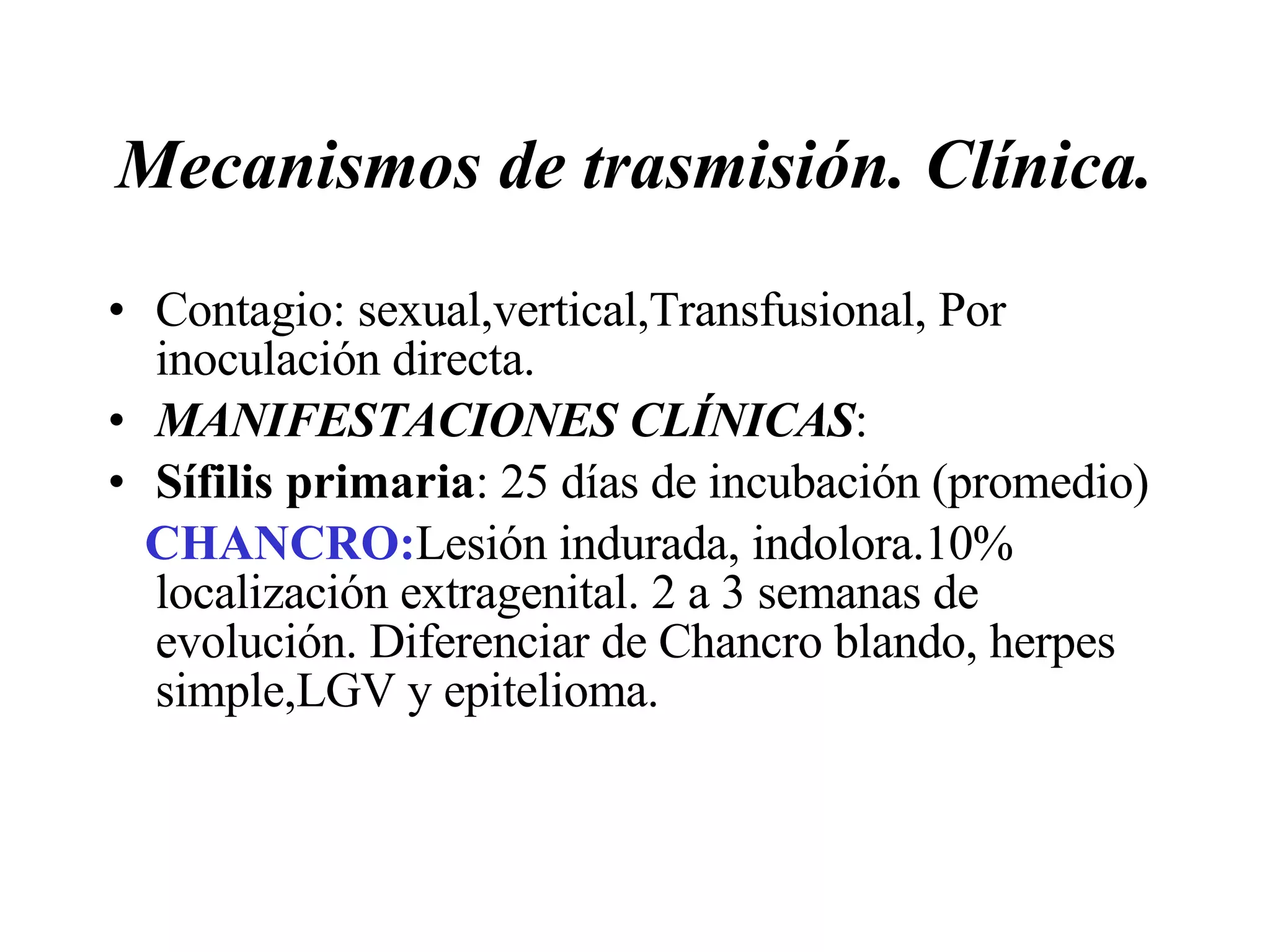 Sifilis | PPT