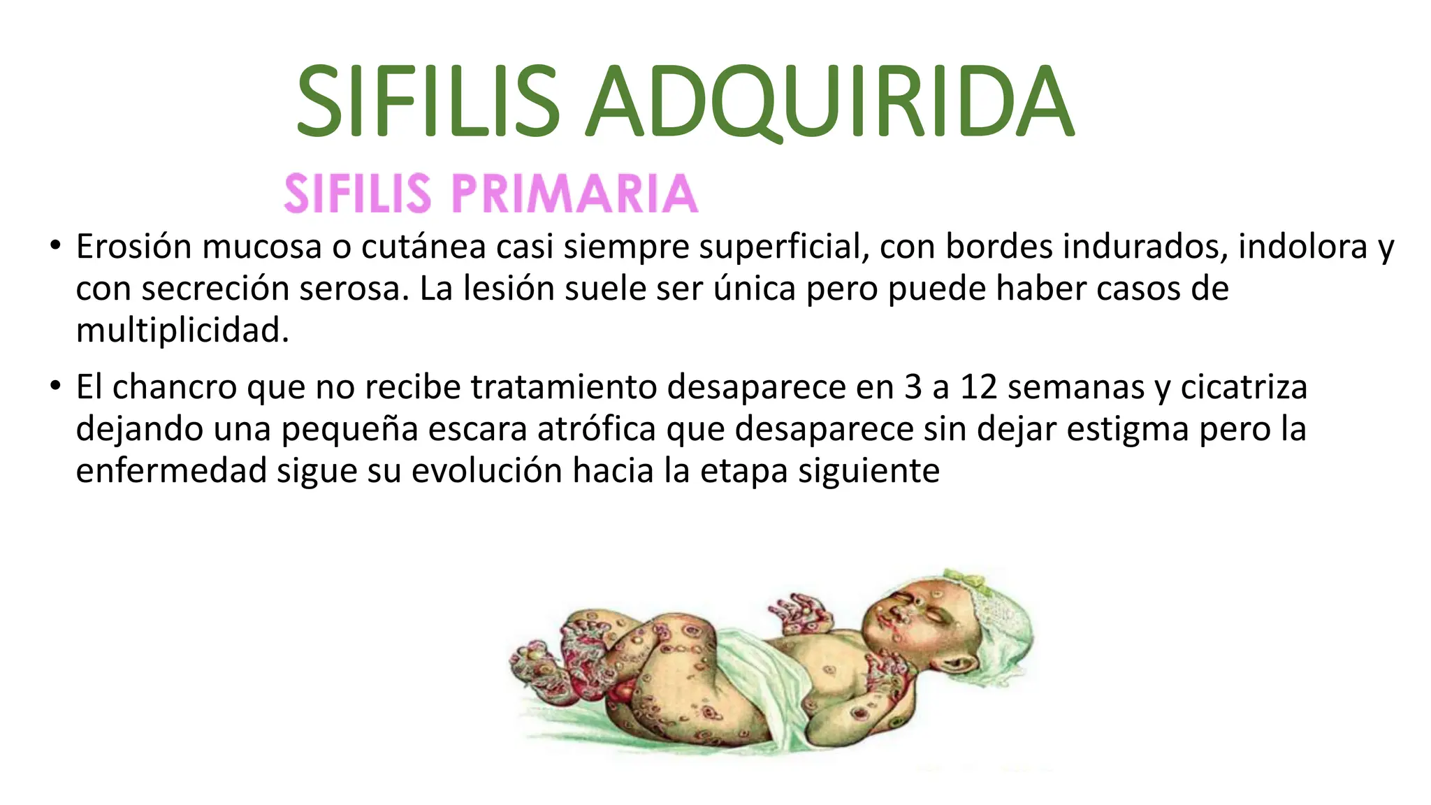 SIFILIS enfermedades de transmision sexual | PPTX