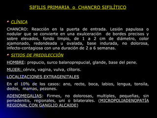 SIFILIS para estudiantes de pregrado .ppt