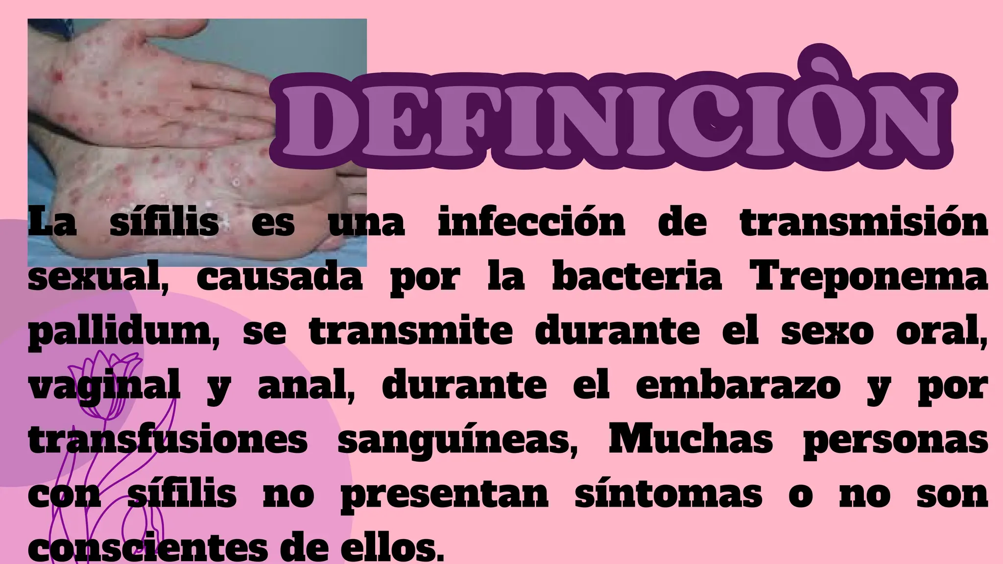 ENFERMEDADES TRANSMISIBLES (ETS) SIFILIS | PDF | Infectious Diseases ...