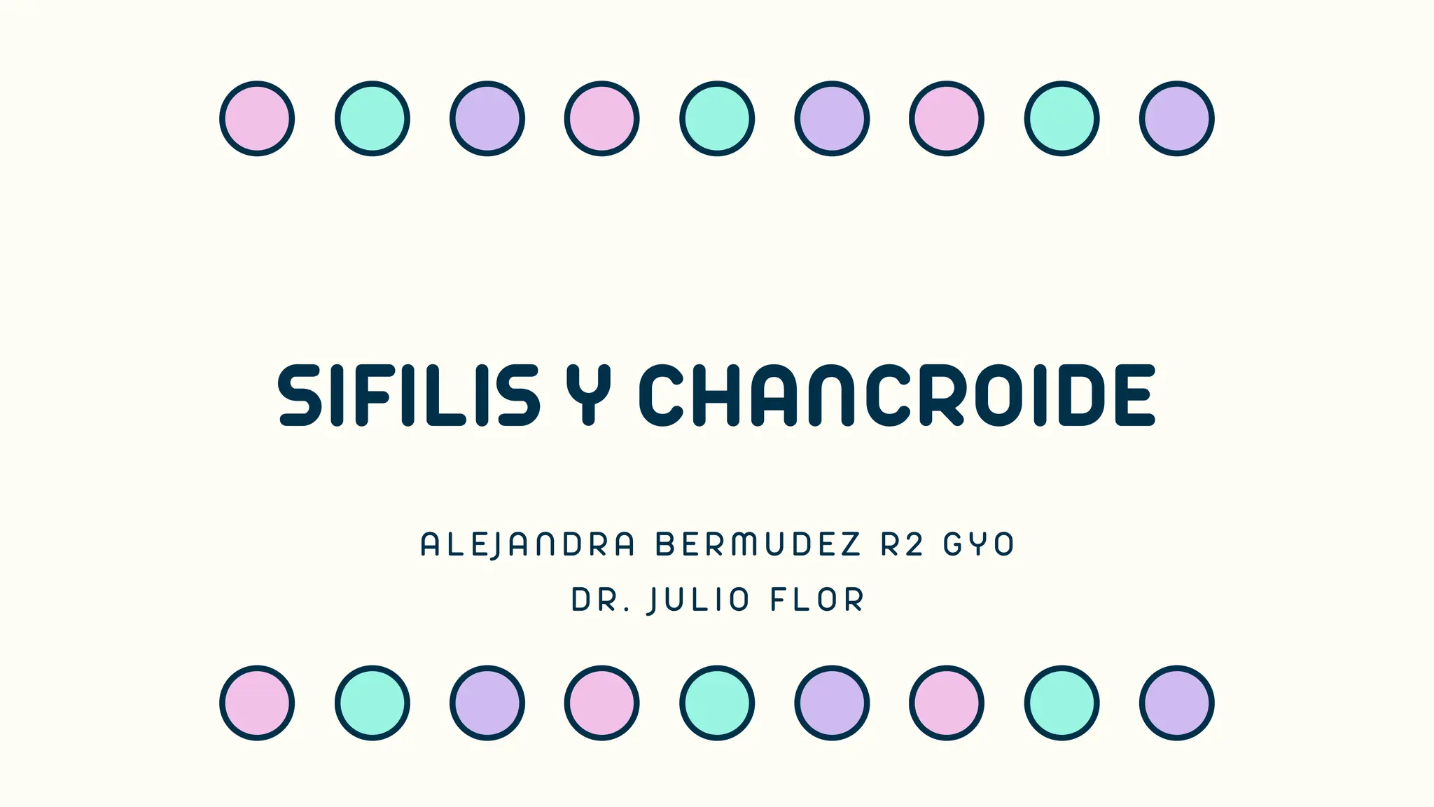 SIFILIS CHANCRO Y CHANCROIDE DIAGNOSTICO Y TRATAMIENTO | PDF