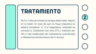 SIFILIS CHANCRO Y CHANCROIDE DIAGNOSTICO Y TRATAMIENTO | PDF