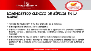 Sifilis congenita | PPTX