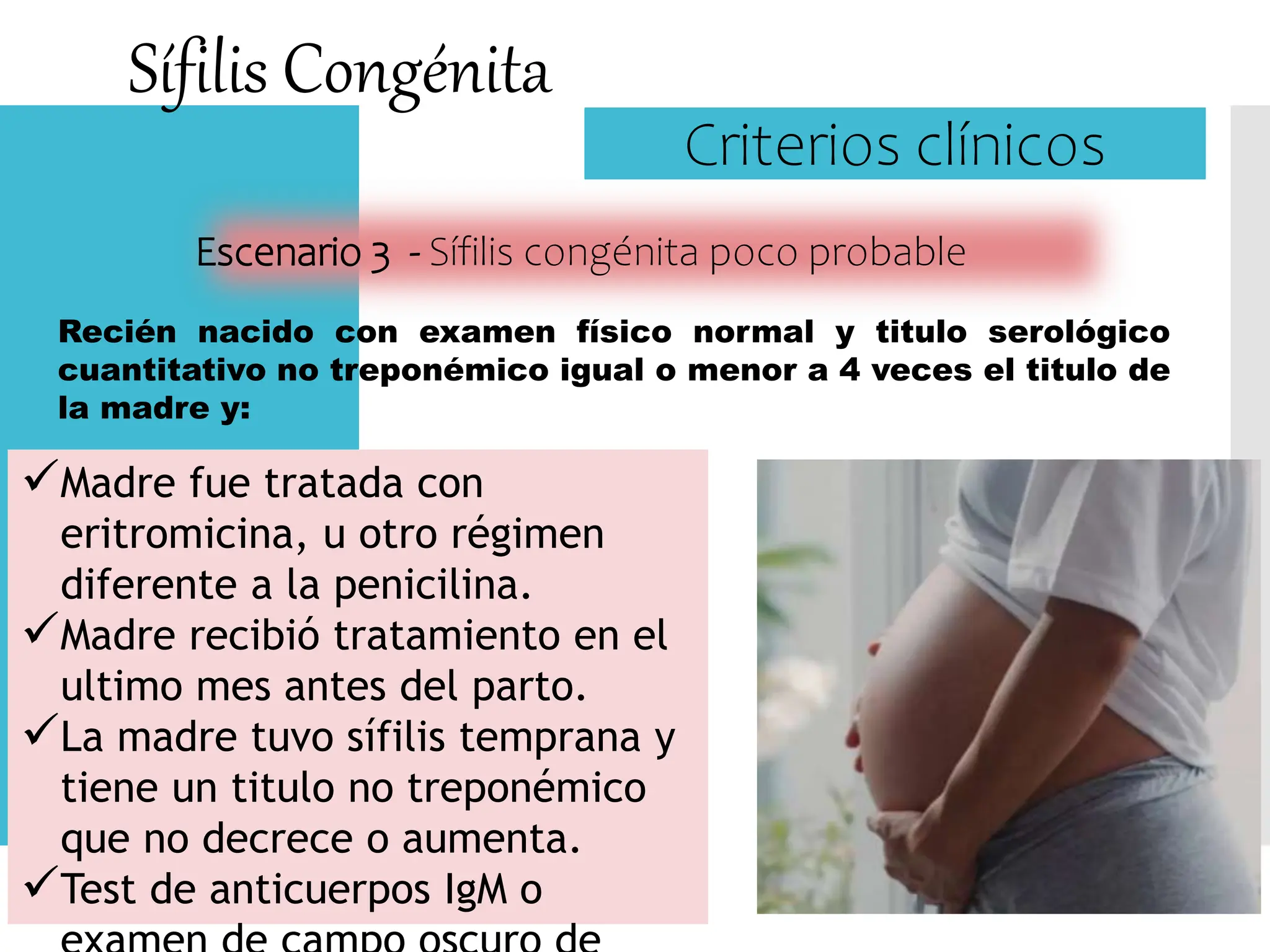 Sífilis Congénita Efectos Y Consecuencias En Infantes Ppt