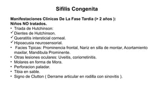 sifilis congenita clase.pptxhghgfhhcccbbbv | PPTX