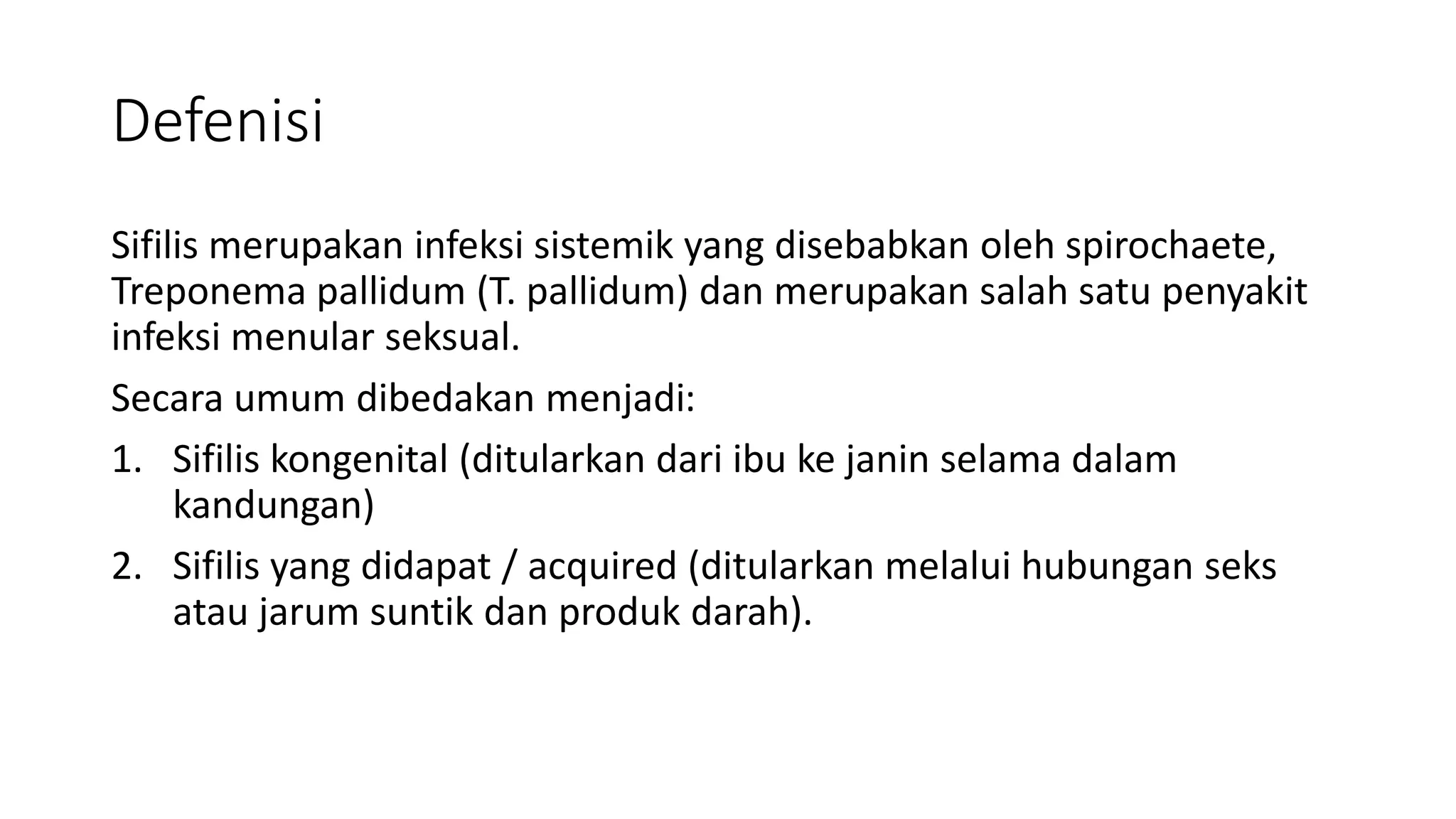 Sifilis kongenitalbsnsnajjsjenwnsnjajsndnbrb | PPTX
