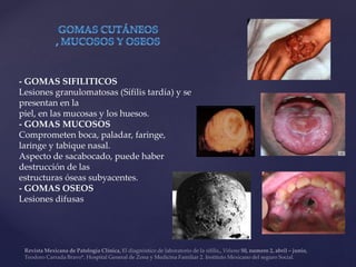 Sifilis expo | PPTX