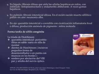 Sifilis expo | PPTX