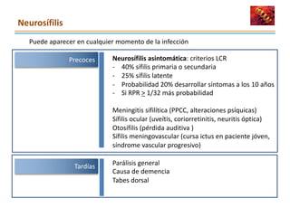 Sífilis, la gran simuladora (por Consolación Merino) | PDF