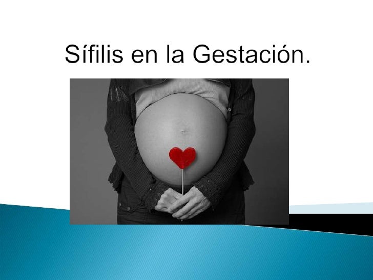 Sifilis Gestacional